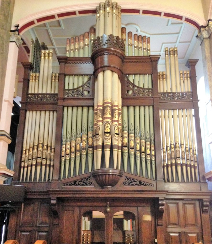 The Bevington Organ Restoration Project – All Saints Wellington