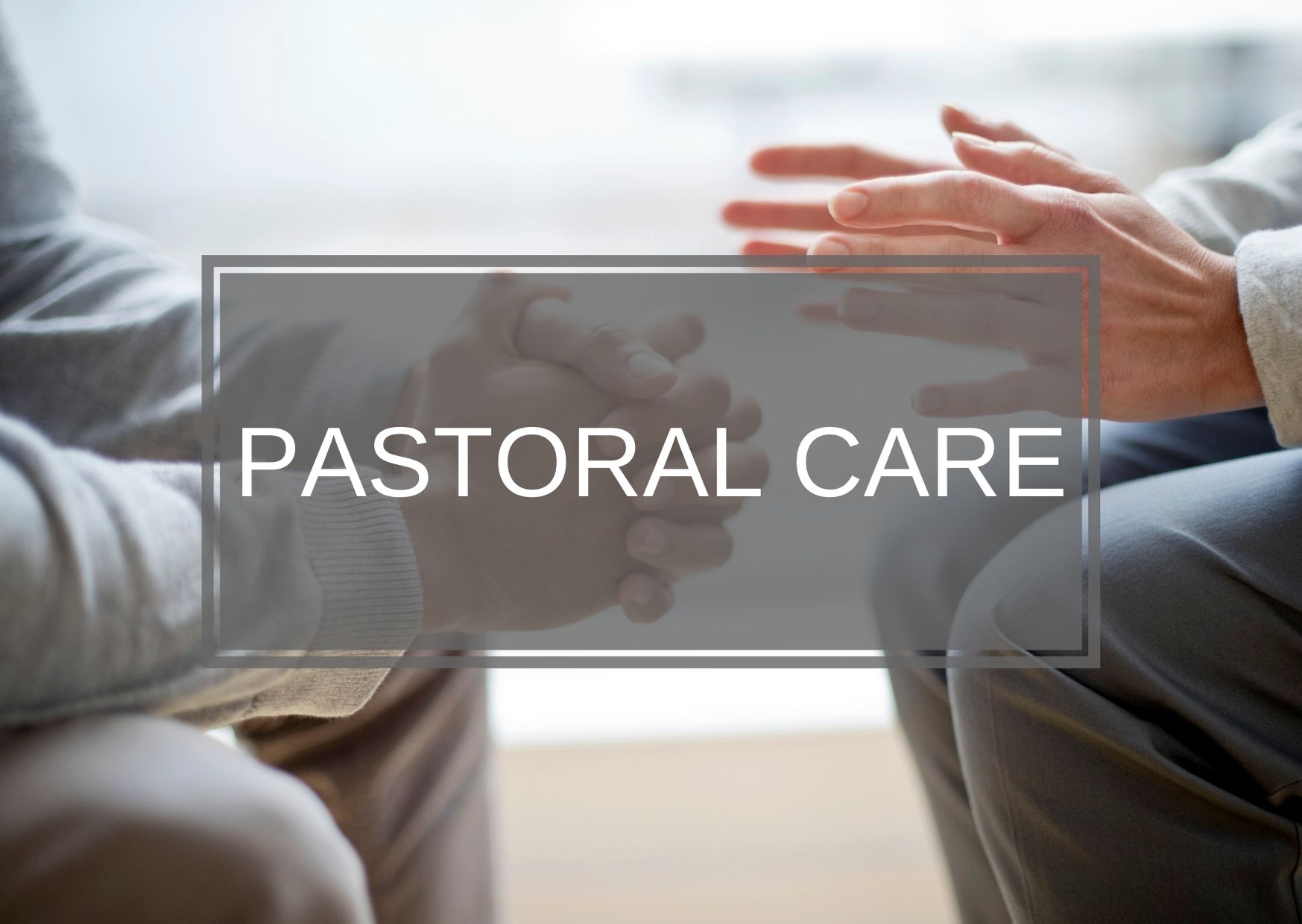 Pastoral Care – All Saints Wellington